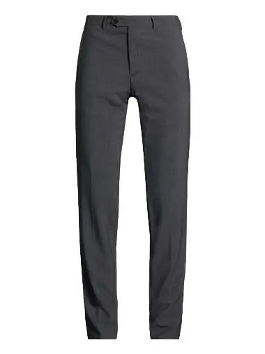 TOMBOLINI Tombini Tailored Virgin Wool Pants - Charcoal