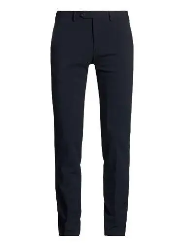 TOMBOLINI Tapered Virgin Wool Pants - Blue
