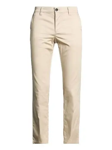 Armani Exchange Tapered Slim-fit Trousers - Beige