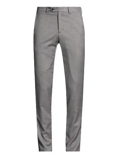 TOMBOLINI Tailored Slim-fit Trousers - Grey