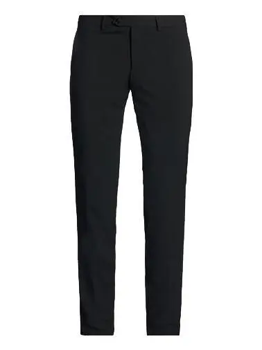 TOMBOLINI Tapered Virgin Wool Pants - Black