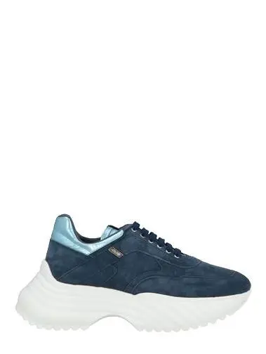 Paciotti Leather Sneakers - Blue
