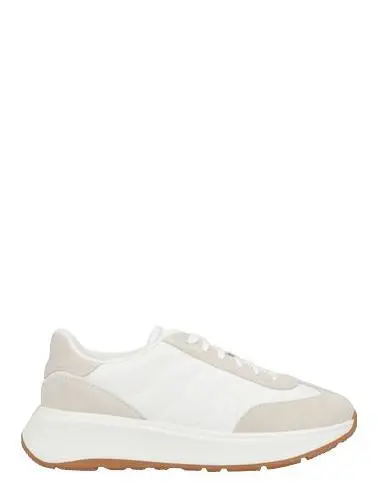 Fitflop Leather Low-top Sneakers - White