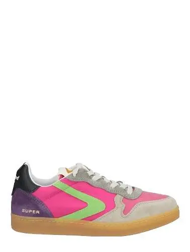 VALSPORT Low-top Leather Sneakers - Pink
