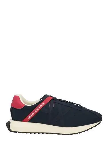 Armani Exchange Low-top Shell Sneakers - Navy
