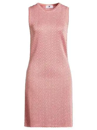 Missoni Jacquard-knit Mini Dress - Red