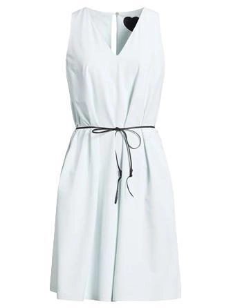 RRD Midi Dress In Light Polyamide And Elastane - Light Blue