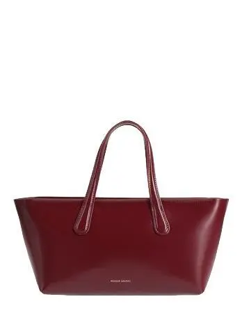 MANSUR GAVRIEL Mini Everyday Leather Handbag - Red