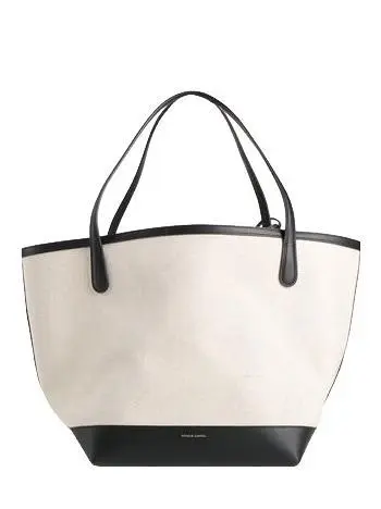 MANSUR GAVRIEL Two-tone Shopper Bag - Beige