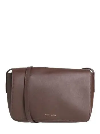 MANSUR GAVRIEL Clio Leather Cross-body Bag - Brown