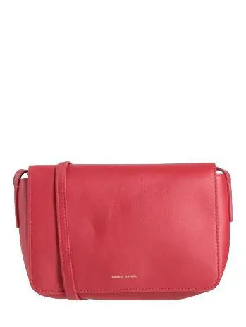 MANSUR GAVRIEL Clio Cross-body Bag - Red