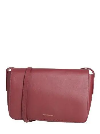 MANSUR GAVRIEL Clio Cross-body Bag - Red