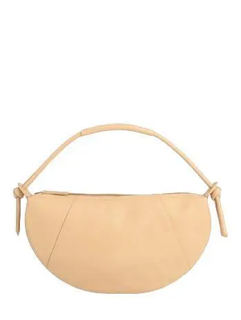 MANSUR GAVRIEL Mini Fortuna Leather Handbag - Beige