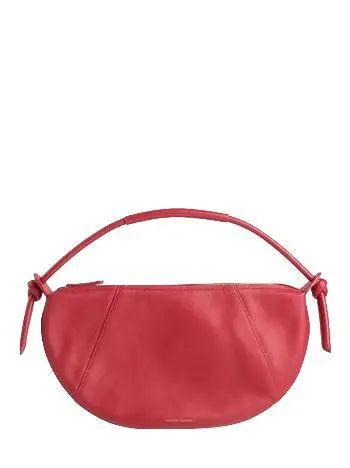 MANSUR GAVRIEL Mini Fortuna Leather Handbag - Brick
