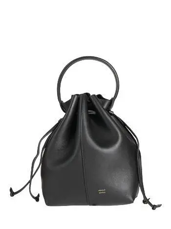 MANSUR GAVRIEL Dea Leather Bucket Bag - Black