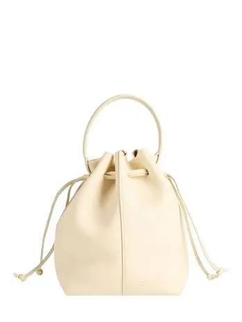 MANSUR GAVRIEL Dea Handbag In Leather - White