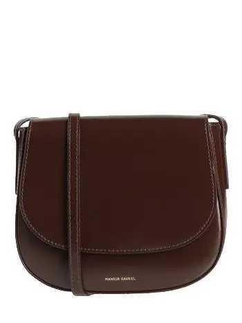 MANSUR GAVRIEL Classic Mini Cross-body Bag - Brown