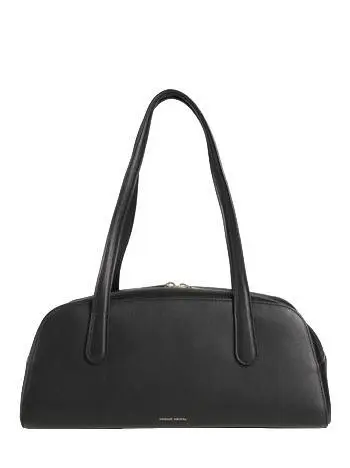 MANSUR GAVRIEL Helios Leather Handbag - Black