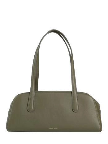 MANSUR GAVRIEL Helios Leather Handbag - Green