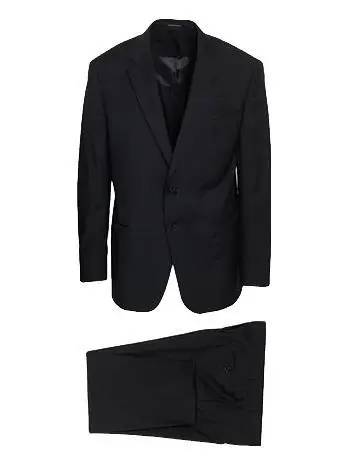 Emporio Armani G Line Suit Size Wool - Black