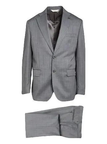 PAOLONI Suit Size Virgin Wool - Grey