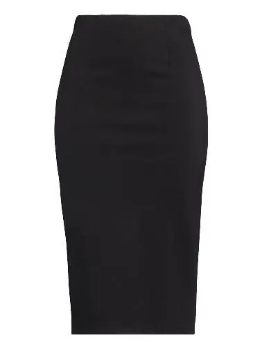 Patrizia Pepe Pencil Midi Skirt - Black
