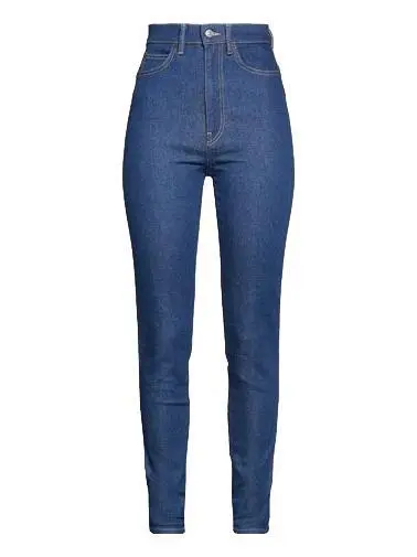 Acne Studios Skinny Fit High-waisted Jeans - Blue