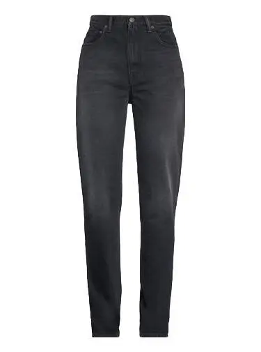 Acne Studios Straight-leg Jeans - Black