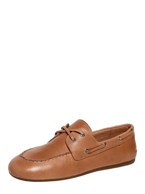 Sperry Slimboat Loafers - Tan