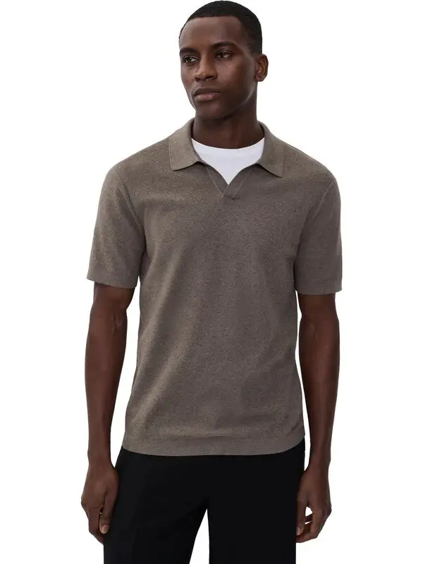 Theory Brenan Polo - Morel Melange