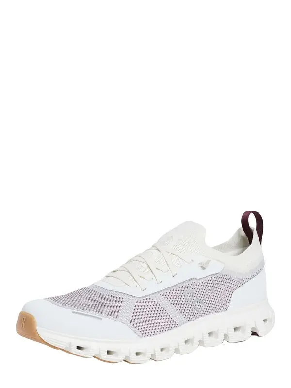 On Cloud Versa Sneakers - Ice/maroon