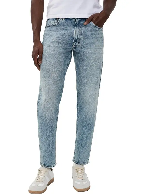 Madewell Relaxed Taper Jeans - Somers Wash