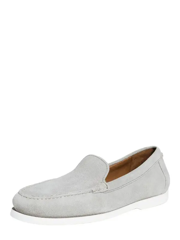 Polo Ralph Lauren Merton Suede Slip-ons - Channel Grey