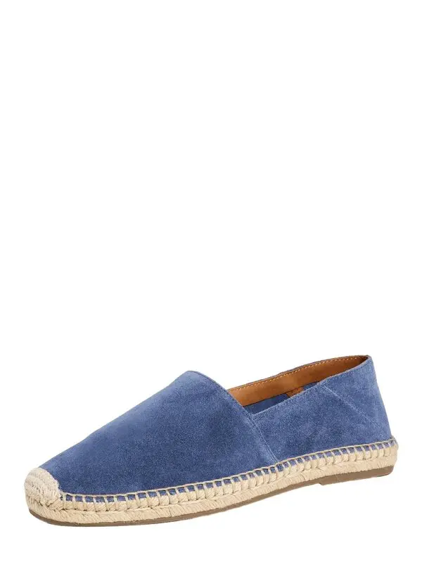 Polo Ralph Lauren Cevio Suede Espadrilles - Light Navy