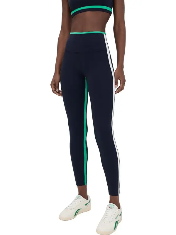 Splits59 Sam Rigor 7/8 Leggings - Indigo/spearmint