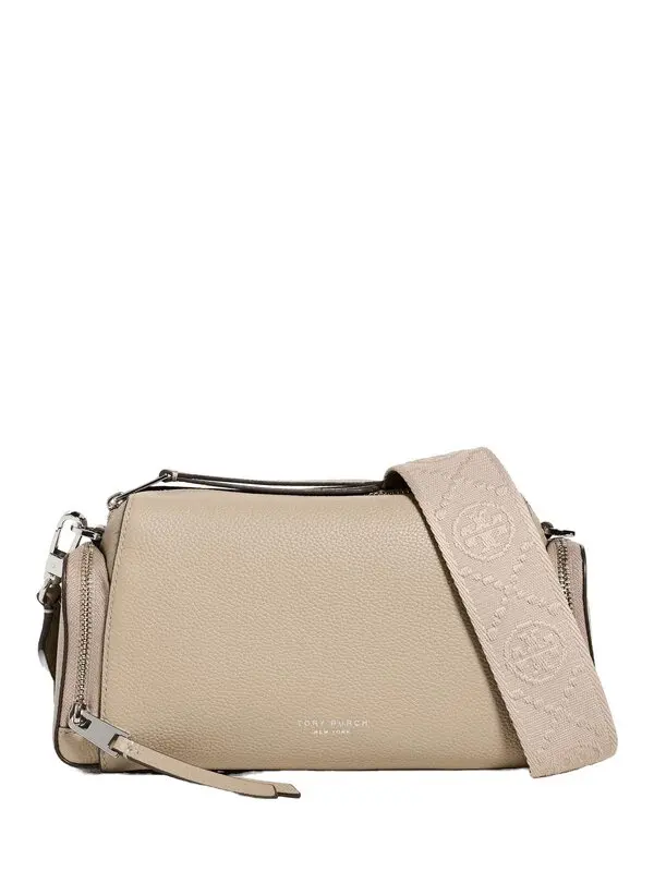 Tory Burch Perry Voyager Handbag - Soft Cement