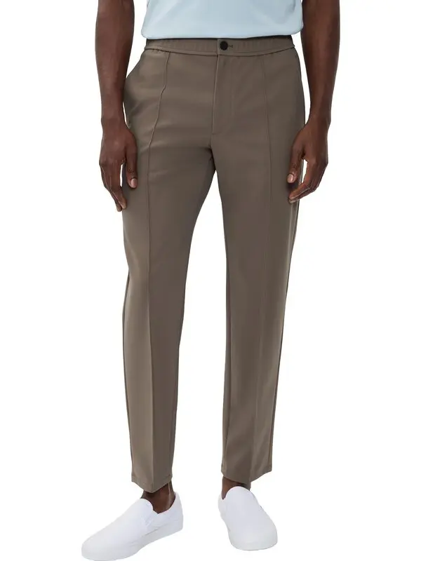 Theory Curtis Tapered Trousers - Morel
