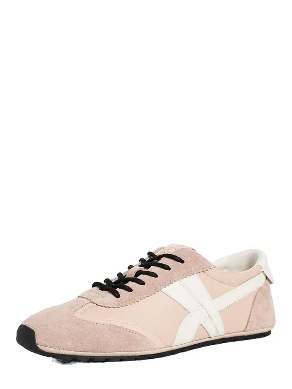 Tory Burch Hank Field Sneakers - Rose Silk/malva/blanc