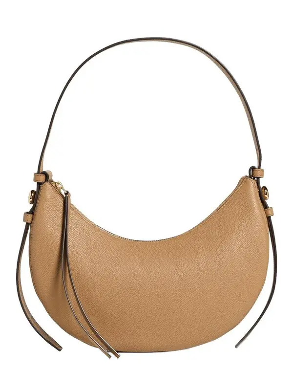 Tory Burch Romy Half Moon Bag - Tiramisu