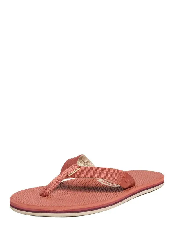 HARI MARI Dunes Flip Flops - Amber