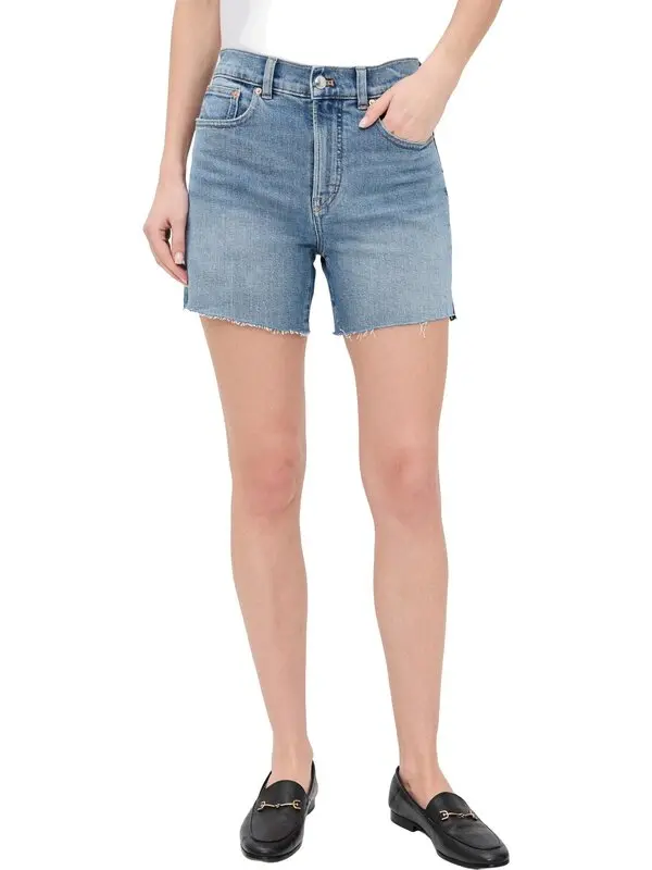 Madewell The Perfect Vintage Denim Shorts - Midvale Wash