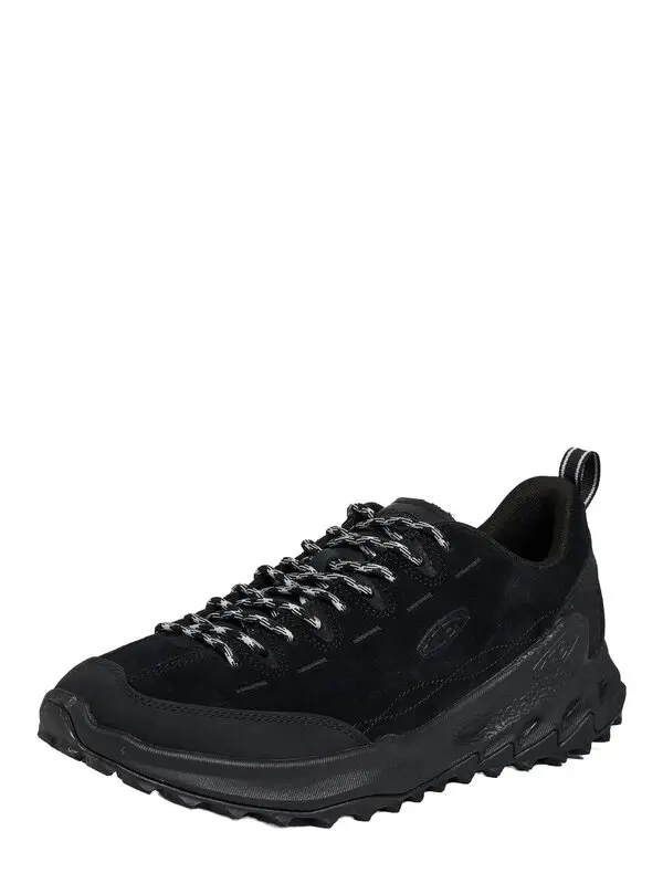 Keen Jasper Suede Sneakers - Black/black