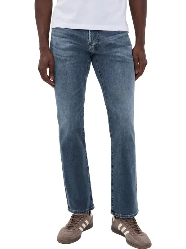Ag Protégé Classic Straight Jeans - Plateau