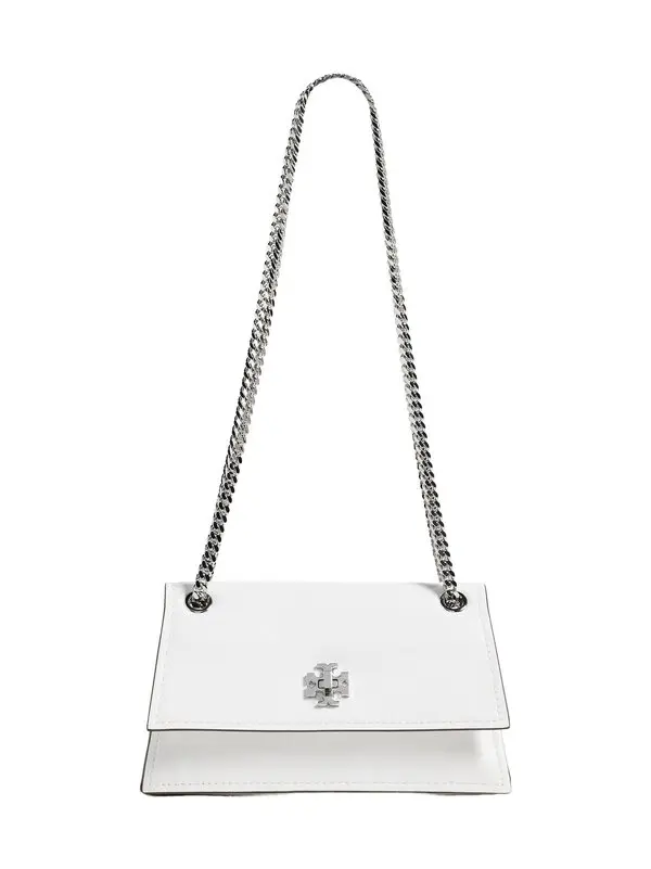 Tory Burch Kira Turnlock Mini Bag - Bianco