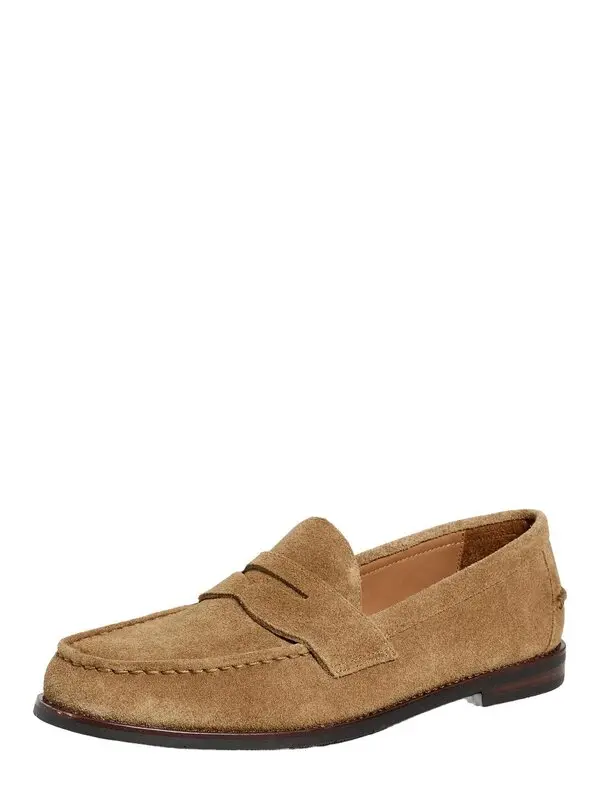 Polo Ralph Lauren Alston Suede Loafers - Desert Tan