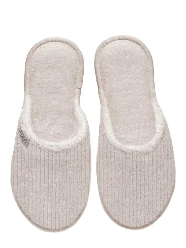 HAMAM Organic Cotton Raya Slippers - Neutral