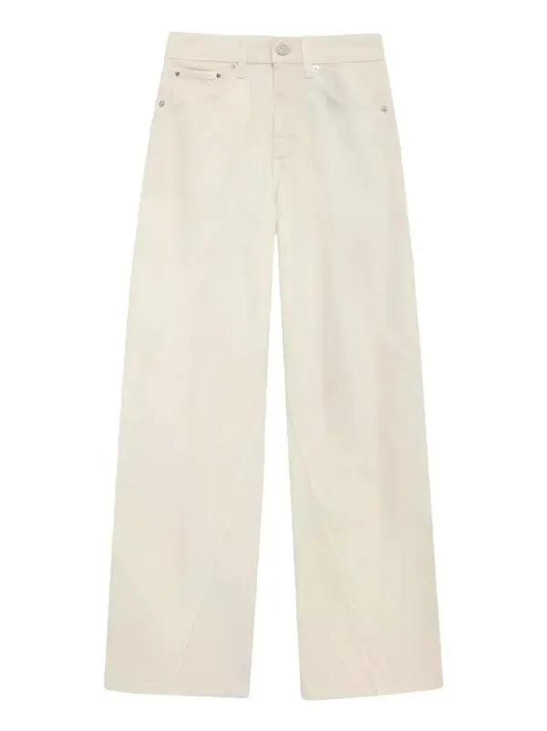 ANINE BING Brie Jeans - Neutrals