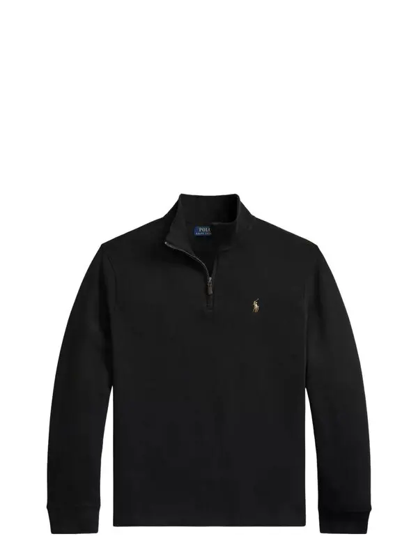 Polo Ralph Lauren Logo-embroidered Pullover - Black