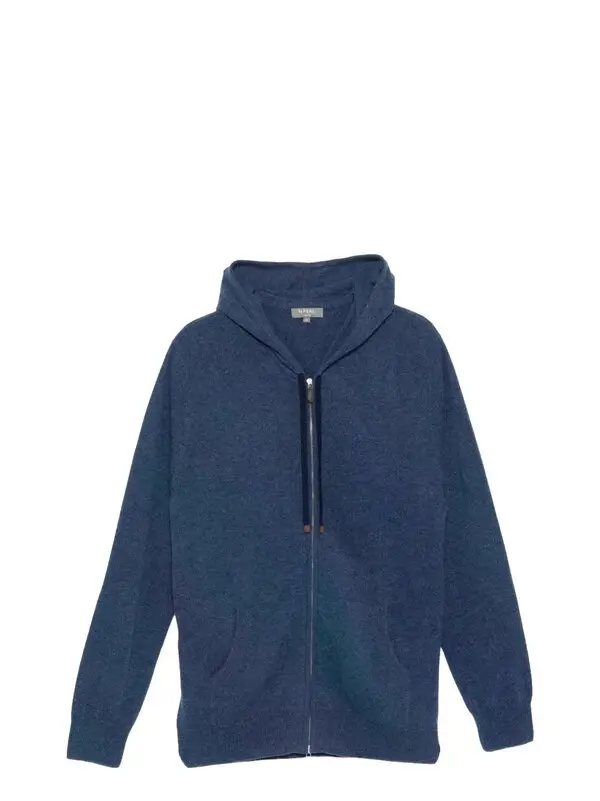 N.peal Ladbroke Hoodie - Blue