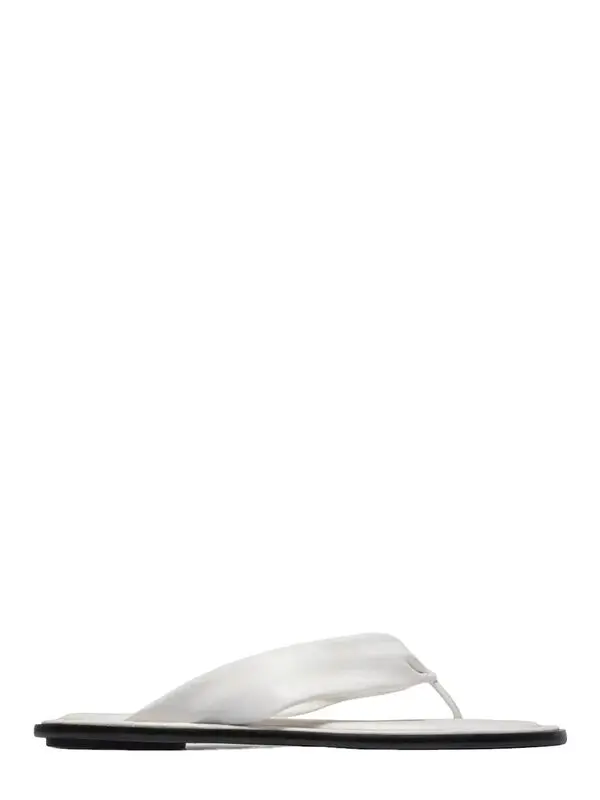 Bernardo Thong Sandals - White